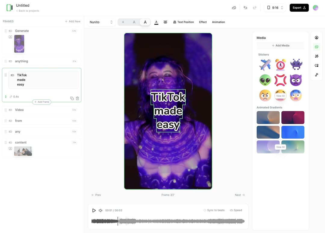 POV Video Generator - Create Viral Videos