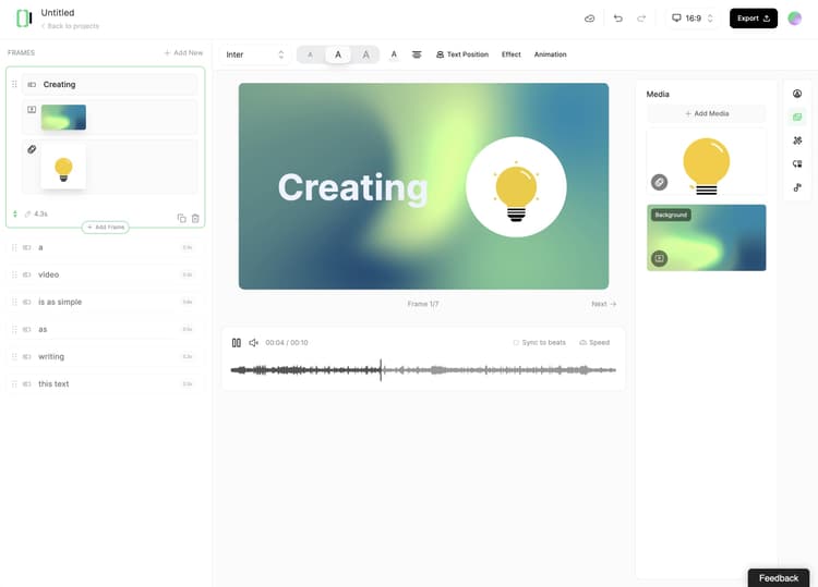 Ai Music Visualizer Make A Video For Your Music 