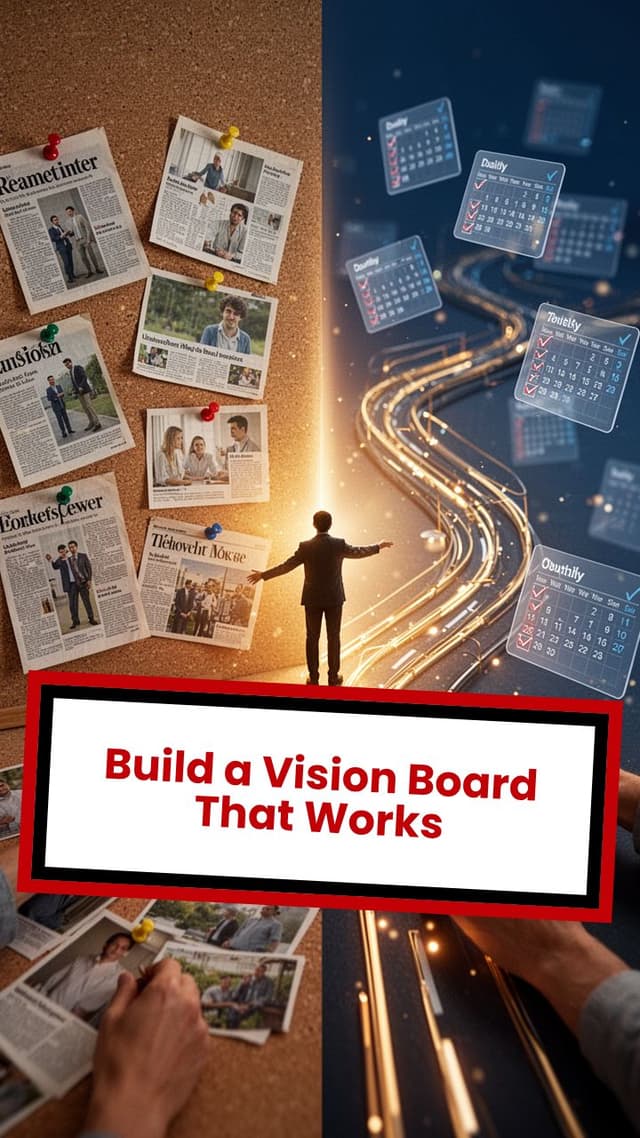 Vidéos IA Vision Board Ideas | Créer des vidéos Vision Board Ideas avec ...