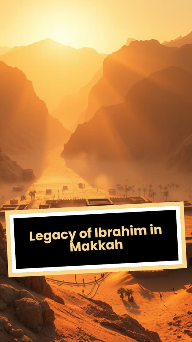 Vidéos IA Prophet Ibrahim | Créer des vidéos Prophet Ibrahim avec l'IA