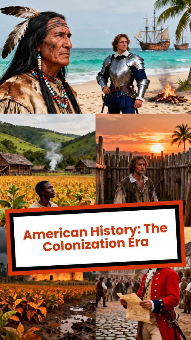 Video IA Colonization | Crea Video Colonization con IA