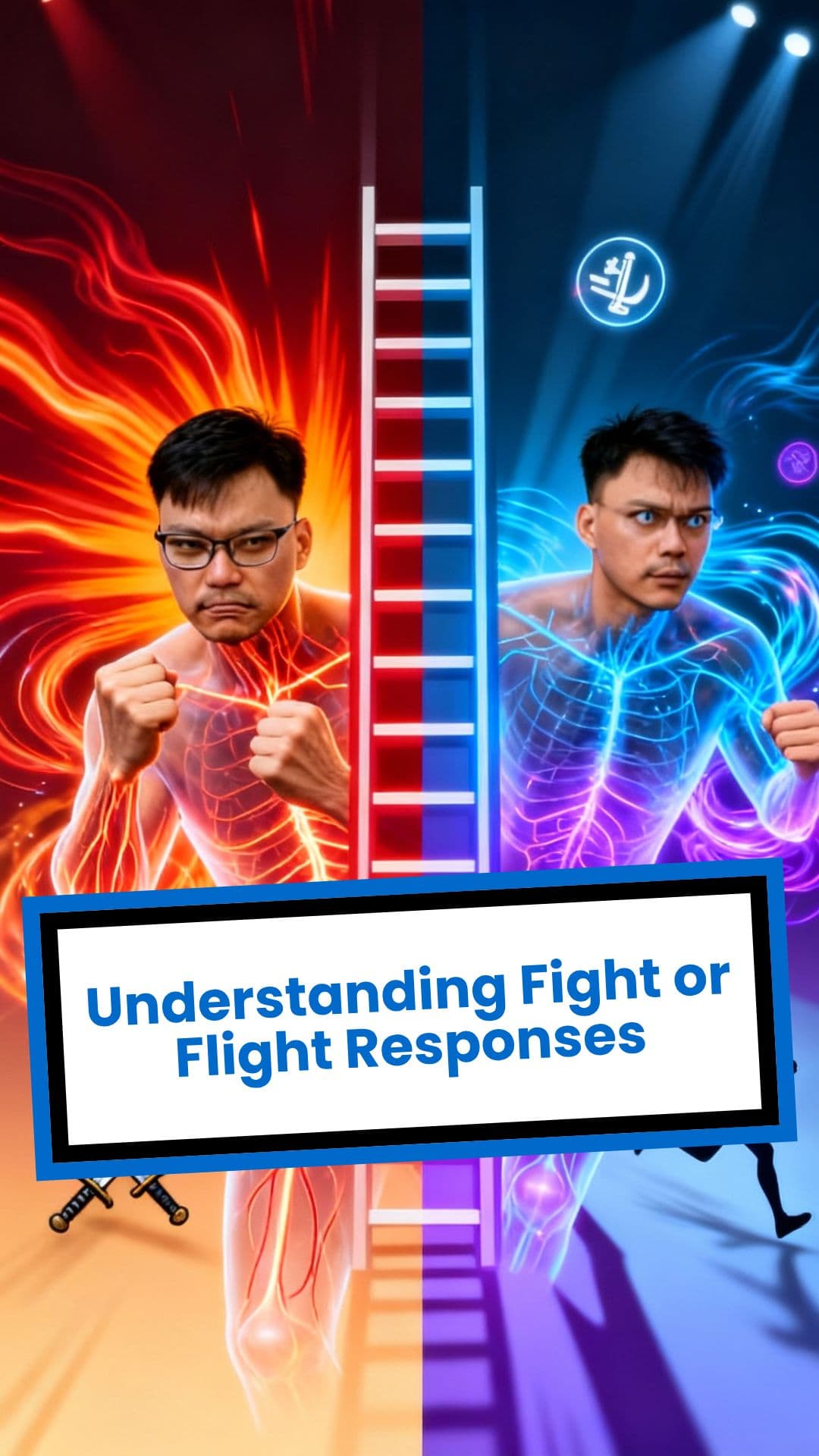 Vídeos de IA de Fight Or Flight | Crie Vídeos de Fight Or Flight com IA