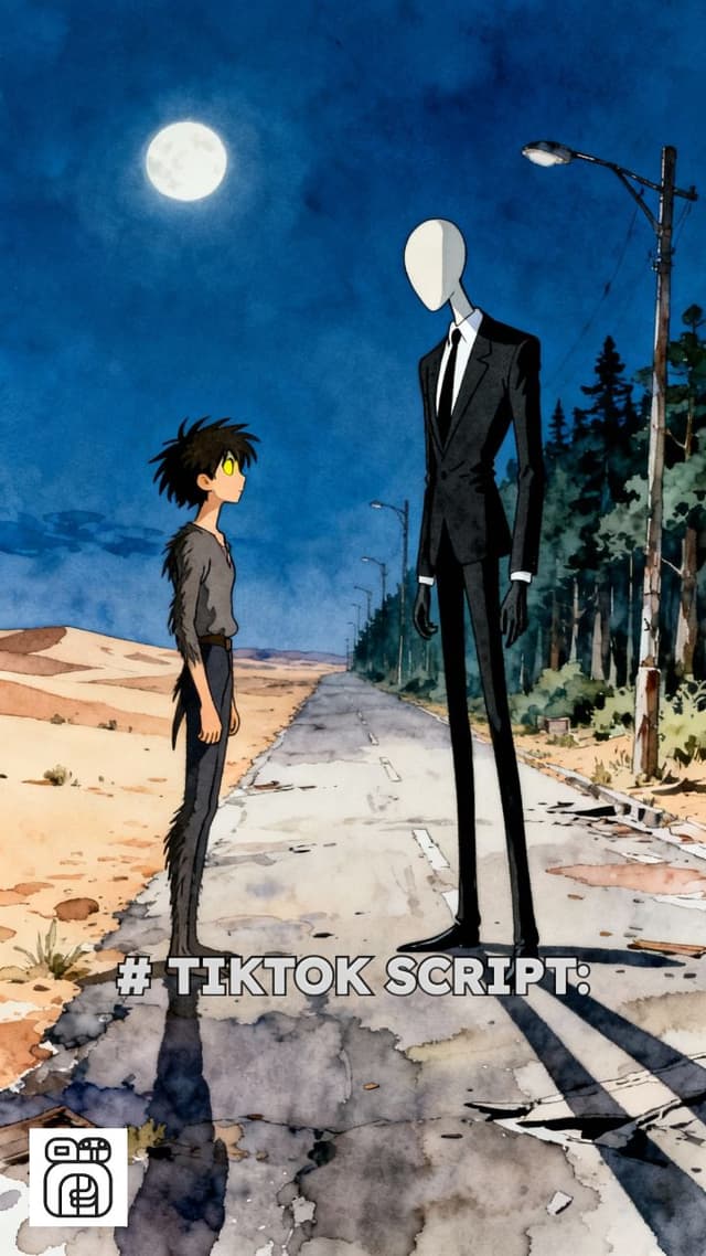 Slender Man AI Videos | Create Slender Man Videos with AI