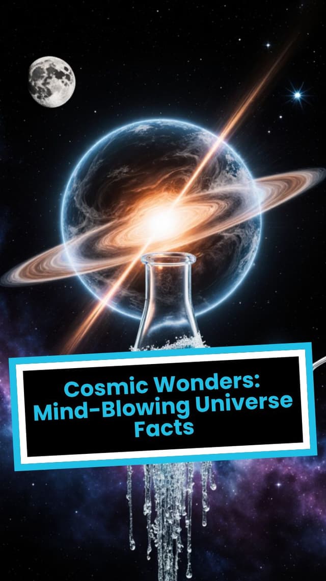 Vidéos IA Space Facts | Créer des vidéos Space Facts avec l'IA