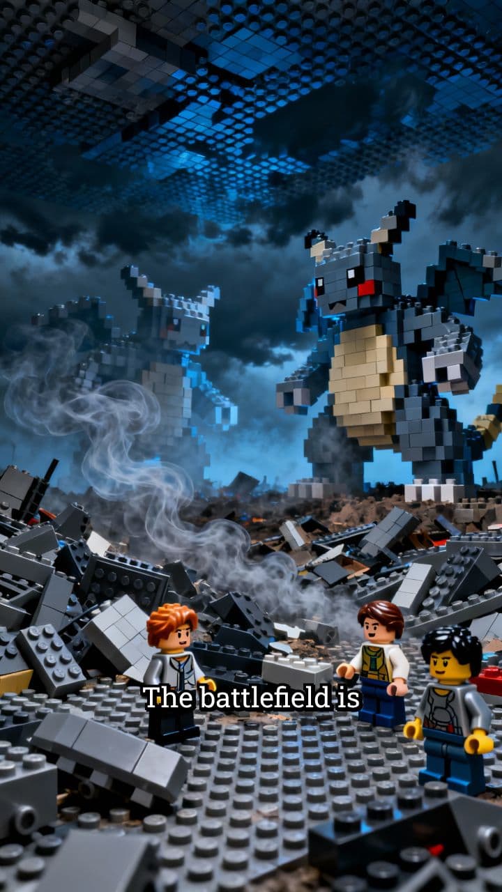 Lego AI Videos | Create Lego Videos with AI