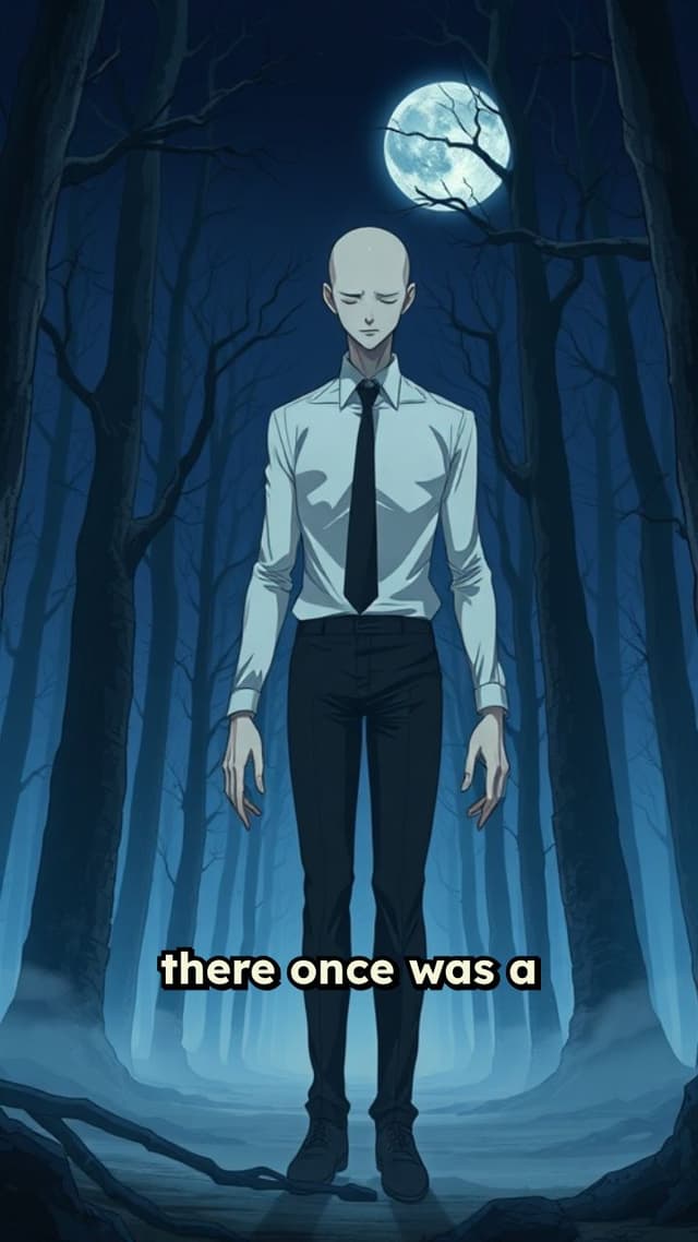 Vidéos IA Slender Man | Créer des vidéos Slender Man avec l'IA