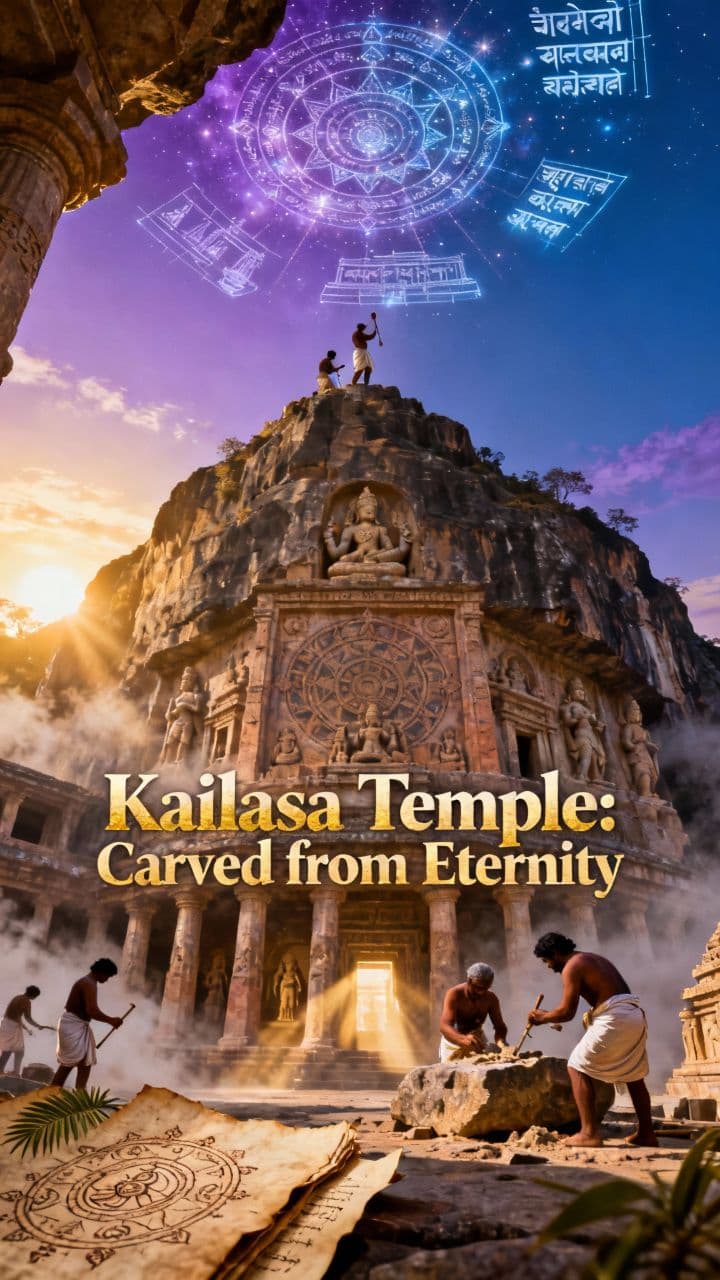 Vidéos IA Kailasa Temple | Créer des vidéos Kailasa Temple avec l'IA