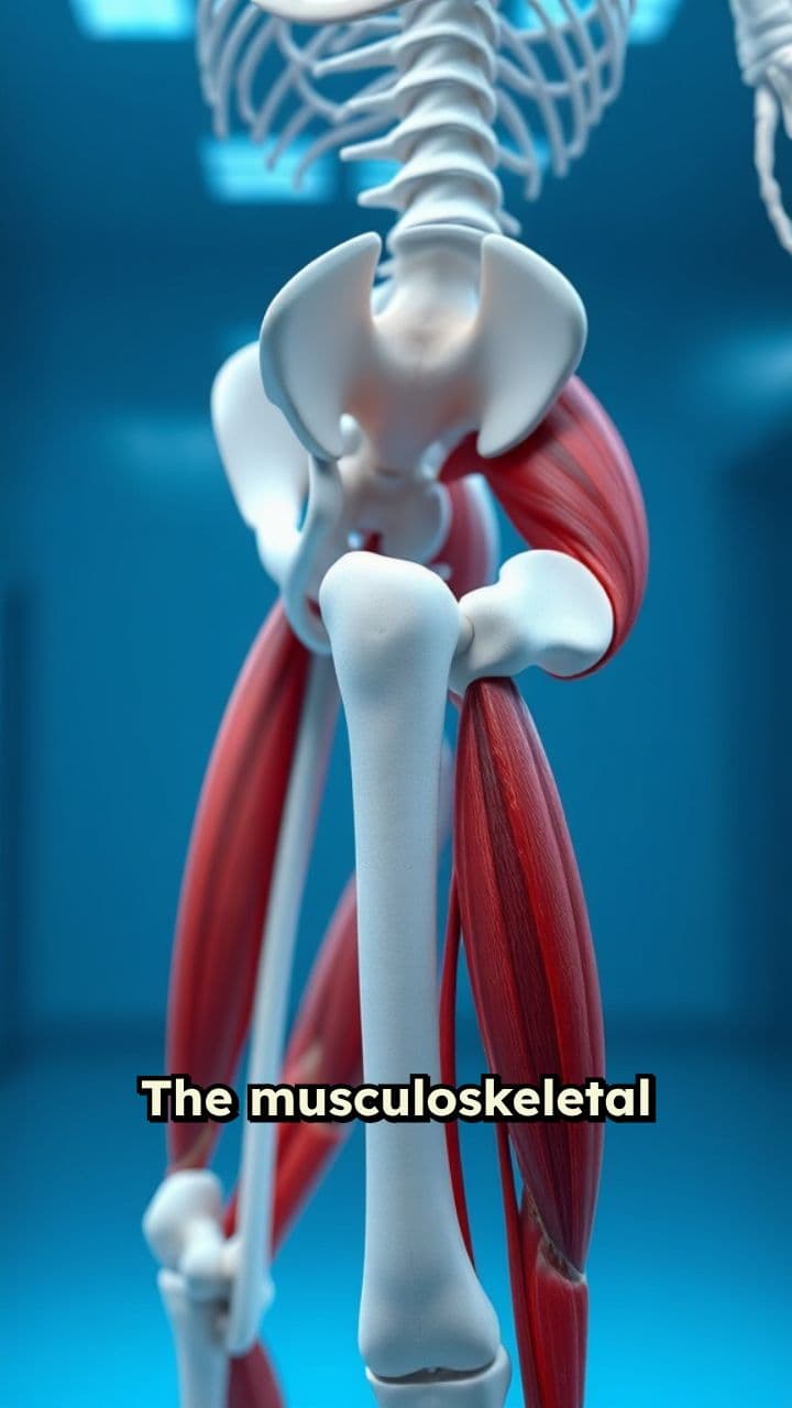 Video IA Musculoskeletal System | Crea Video Musculoskeletal System con IA