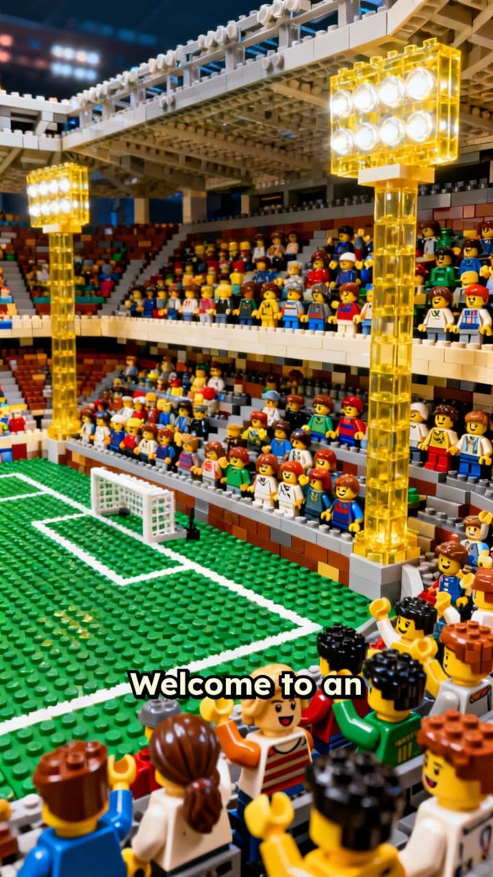 Lego AI Videos | Create Lego Videos with AI