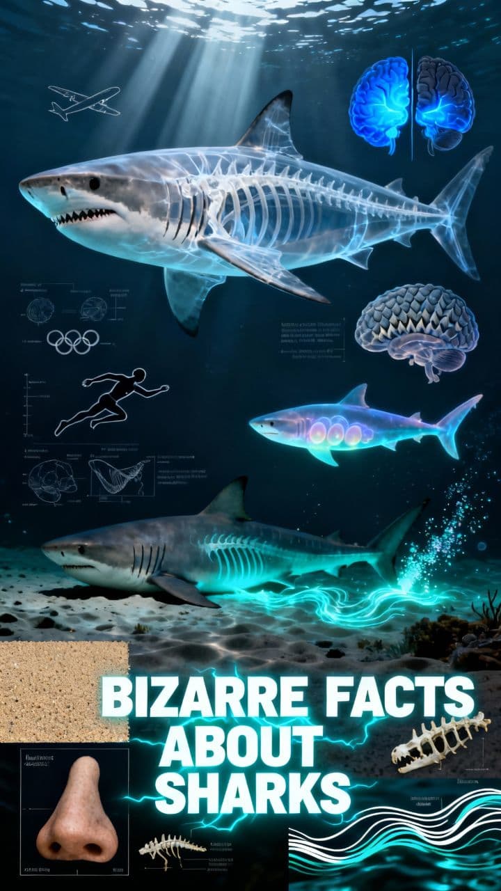 Vídeos de IA de Shark Anatomy | Crie Vídeos de Shark Anatomy com IA