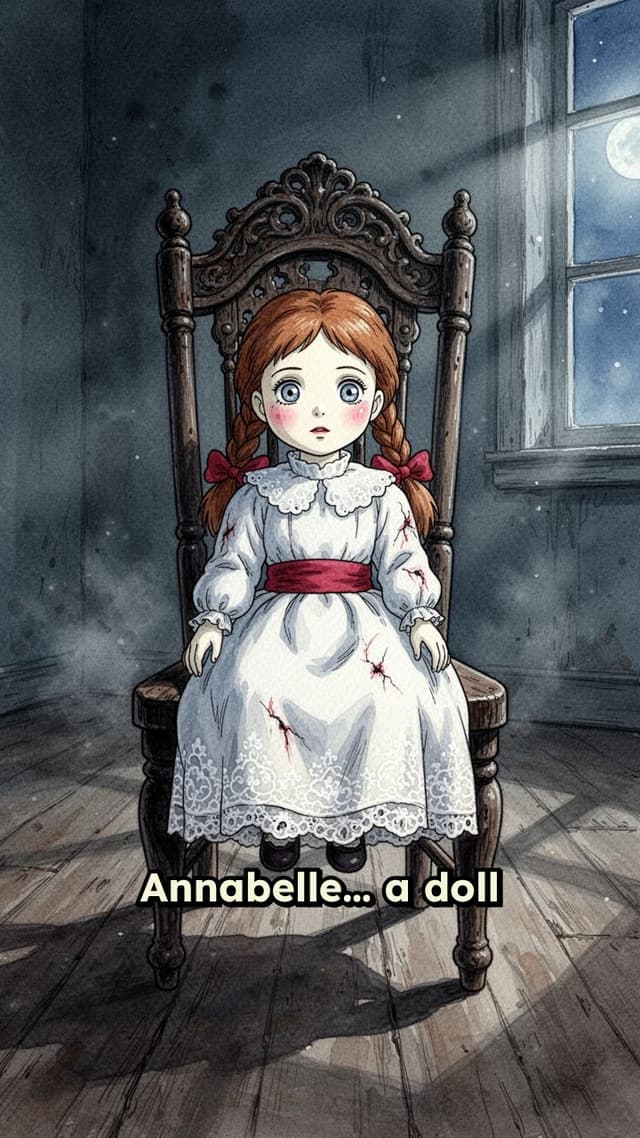 Vídeos de IA de Haunted Doll | Crie Vídeos de Haunted Doll com IA