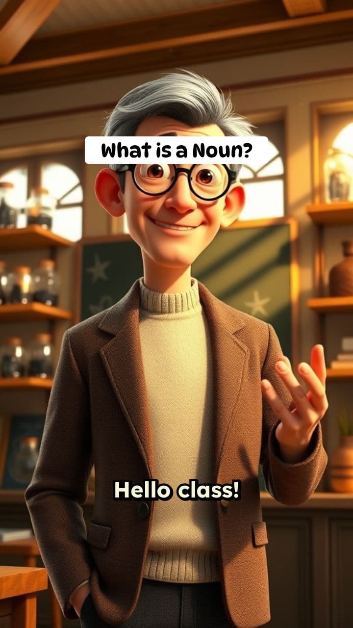 ИИ-видео Nouns For Kids | Создать видео Nouns For Kids с ИИ