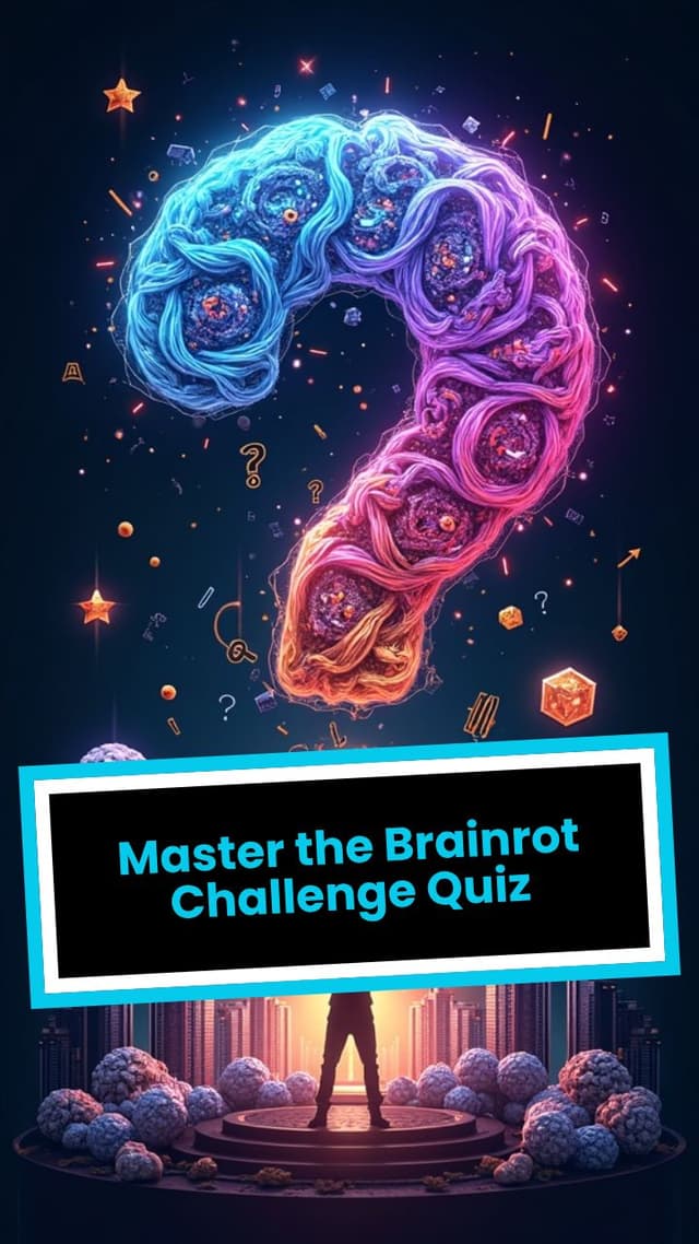 Vidéos IA Brainrot Quiz | Créer des vidéos Brainrot Quiz avec l'IA