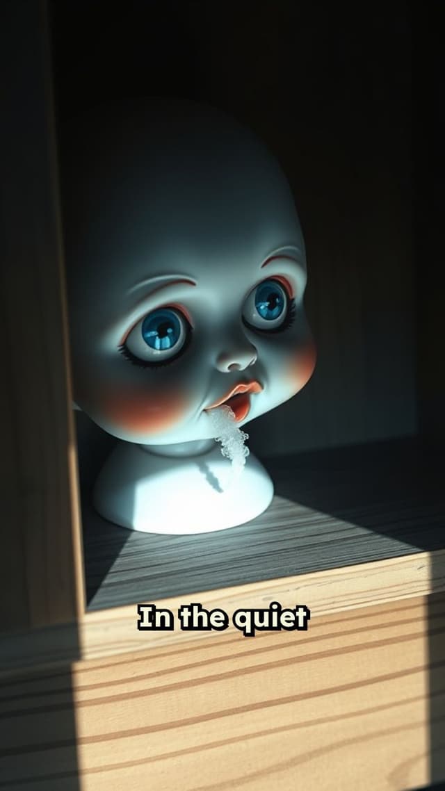 Vidéos IA Haunted Doll | Créer des vidéos Haunted Doll avec l'IA