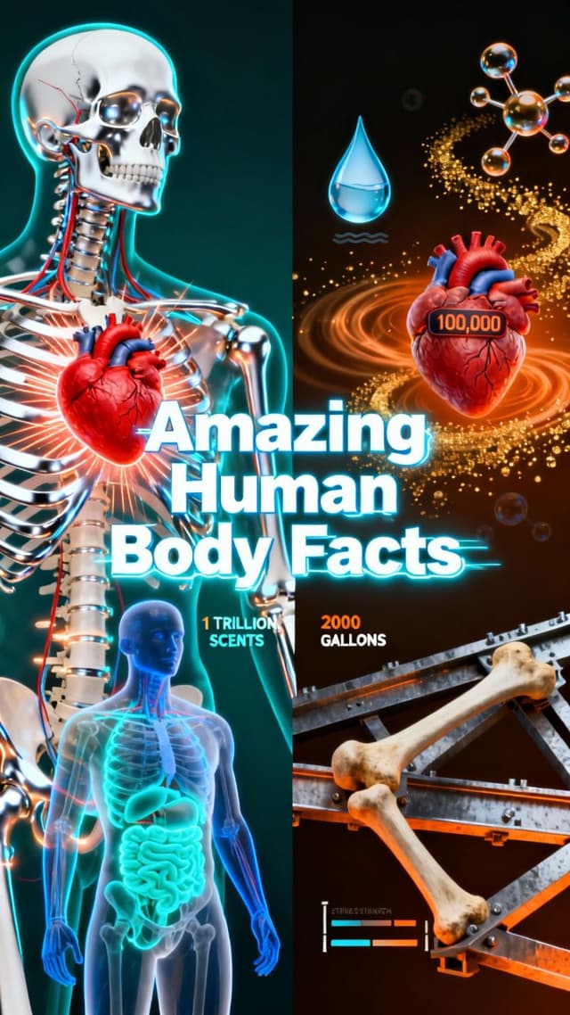 Human Body AI Videos | Create Human Body Videos with AI