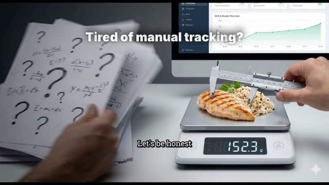 Vidéos IA Calorie Counting | Créer des vidéos Calorie Counting avec l'IA