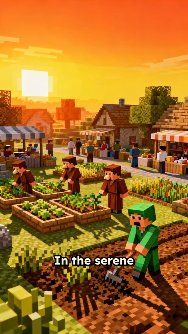 Vídeos de IA de Villager | Crie Vídeos de Villager com IA