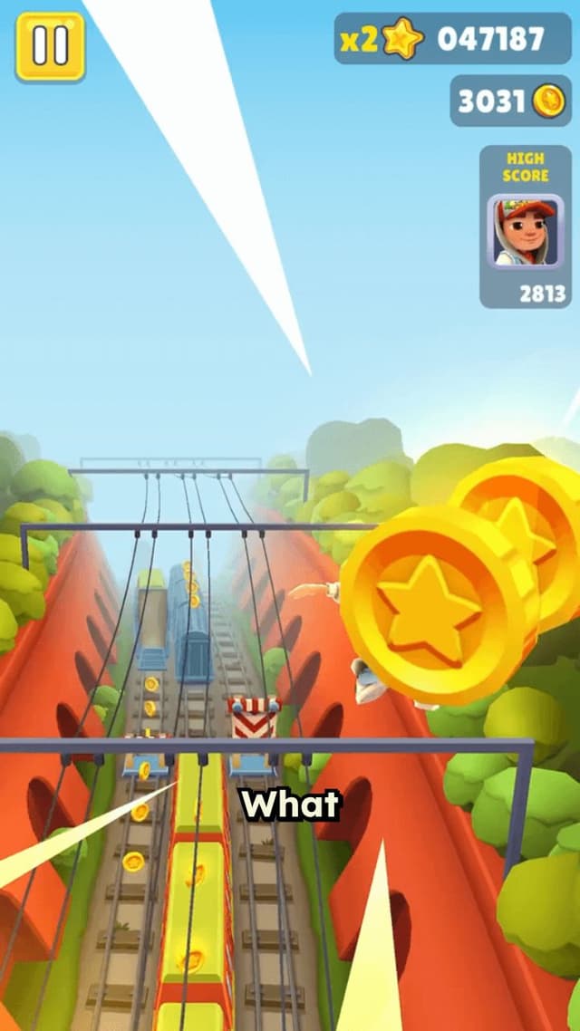 Vidéos IA Endless Runner | Créer des vidéos Endless Runner avec l'IA