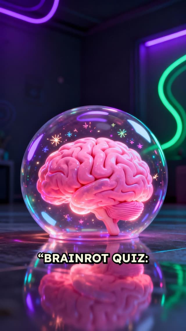 Vidéos IA Brainrot Quiz | Créer des vidéos Brainrot Quiz avec l'IA