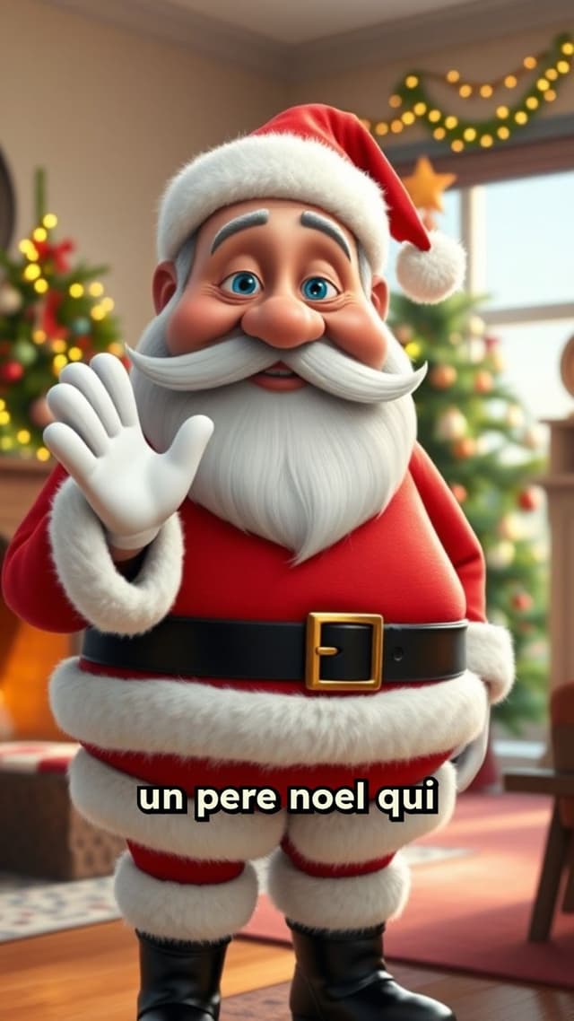 Video IA Père Noël | Crea Video Père Noël con IA
