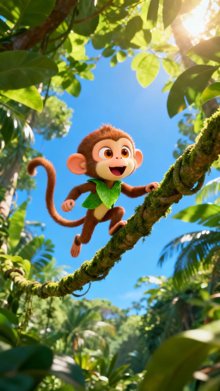 Monkey AI Videos | Create Monkey Videos with AI