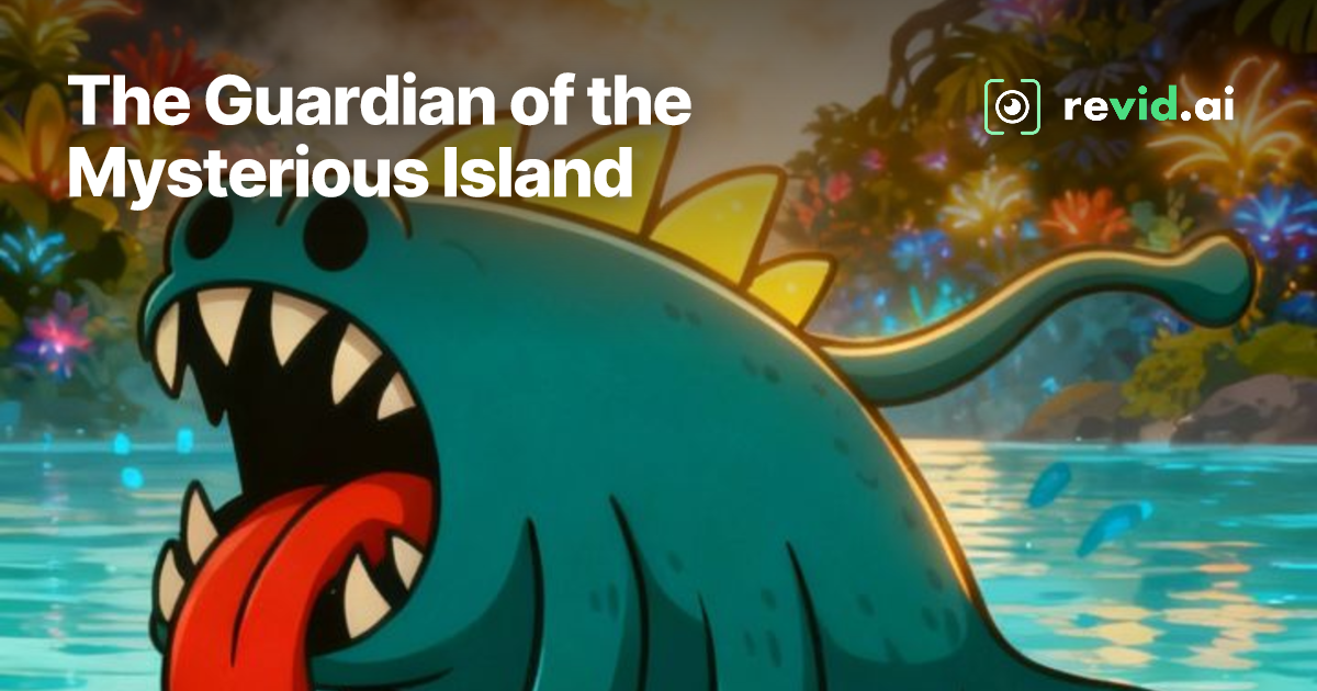 The Guardian of the Mysterious Island | revid.ai