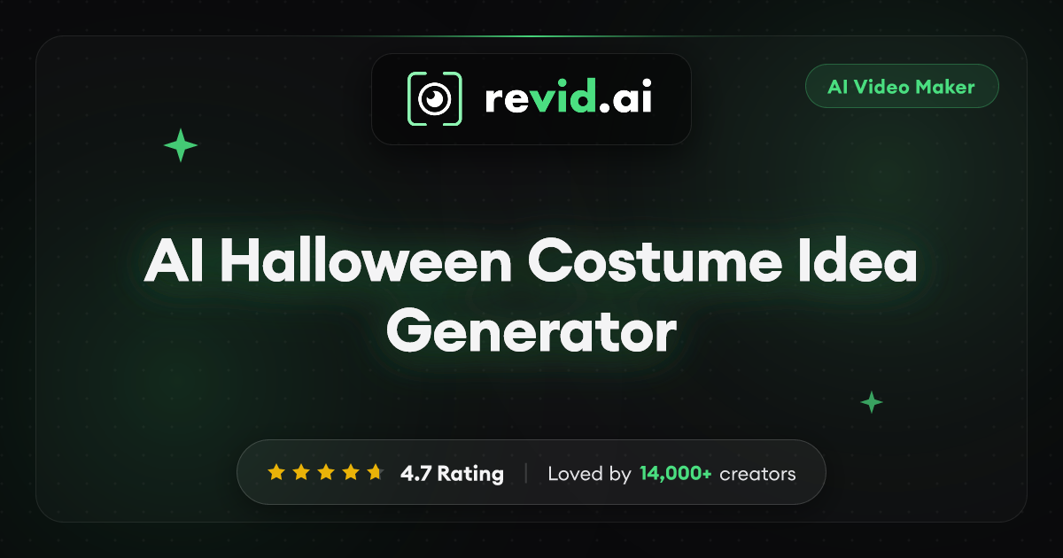 AI Halloween Costume Idea Generator | Viral #halloweencostume