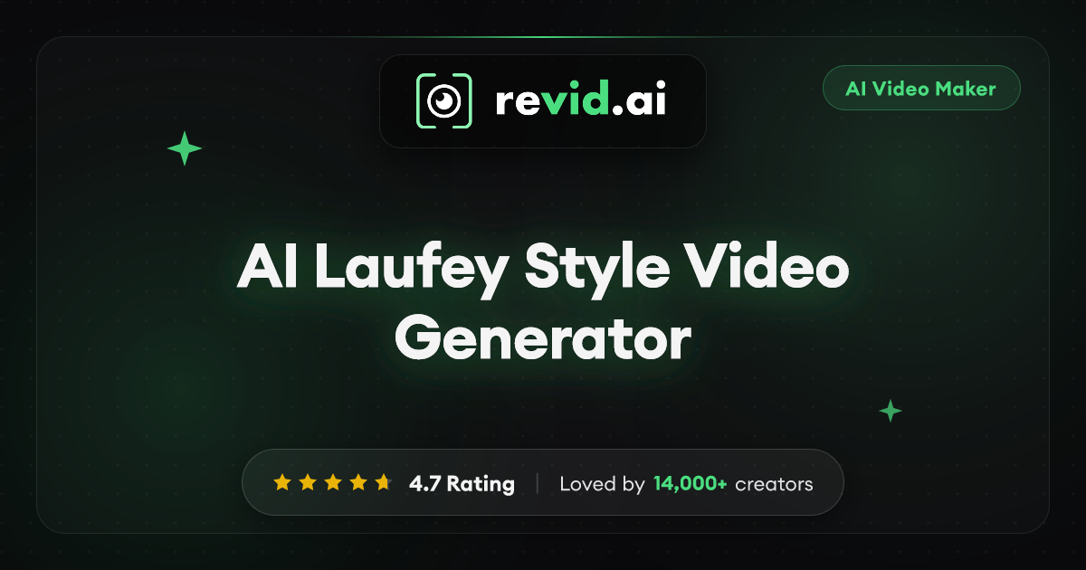 Laufey Video Generator | Create #romanticizeyourlife Edits